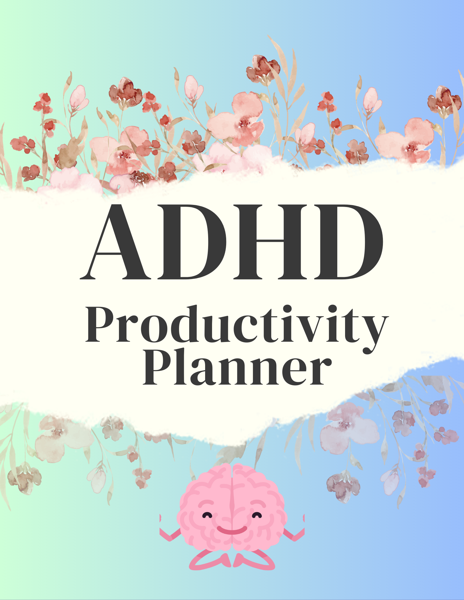 TDAH Productivity Planner - Enhance Focus & Organization for ADHD ...